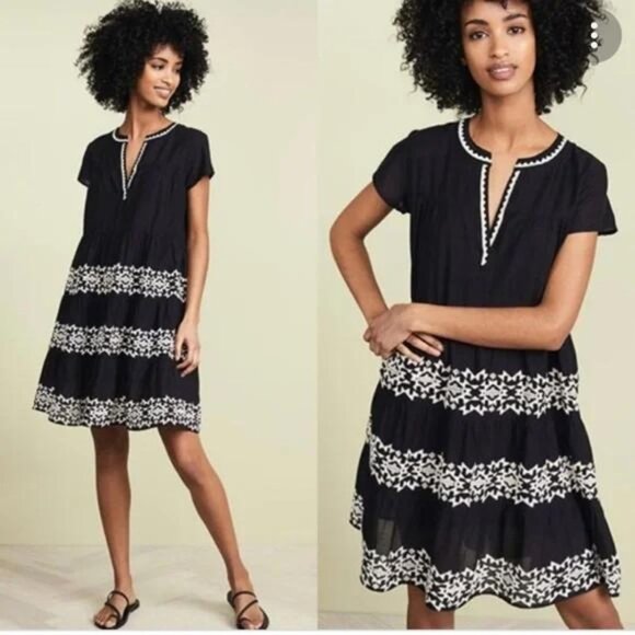 Roller Rabbit | Dresses | Nwt Roller Rabbit Black And White Pamela ...